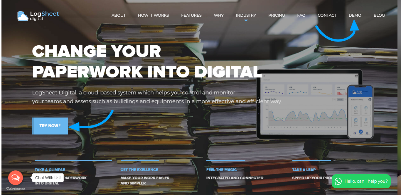 Registrasi aplikasi – Logsheet Digital – Help Center